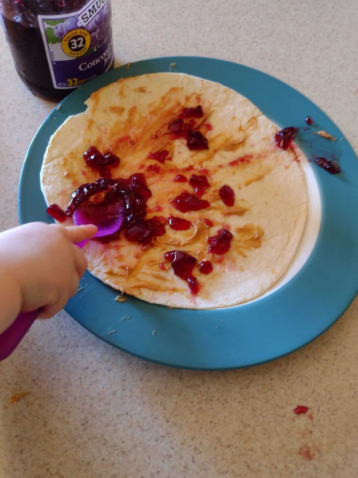 Toddler Helping in the Kitchen: 5 Age Appropriate Tasks -C&S
