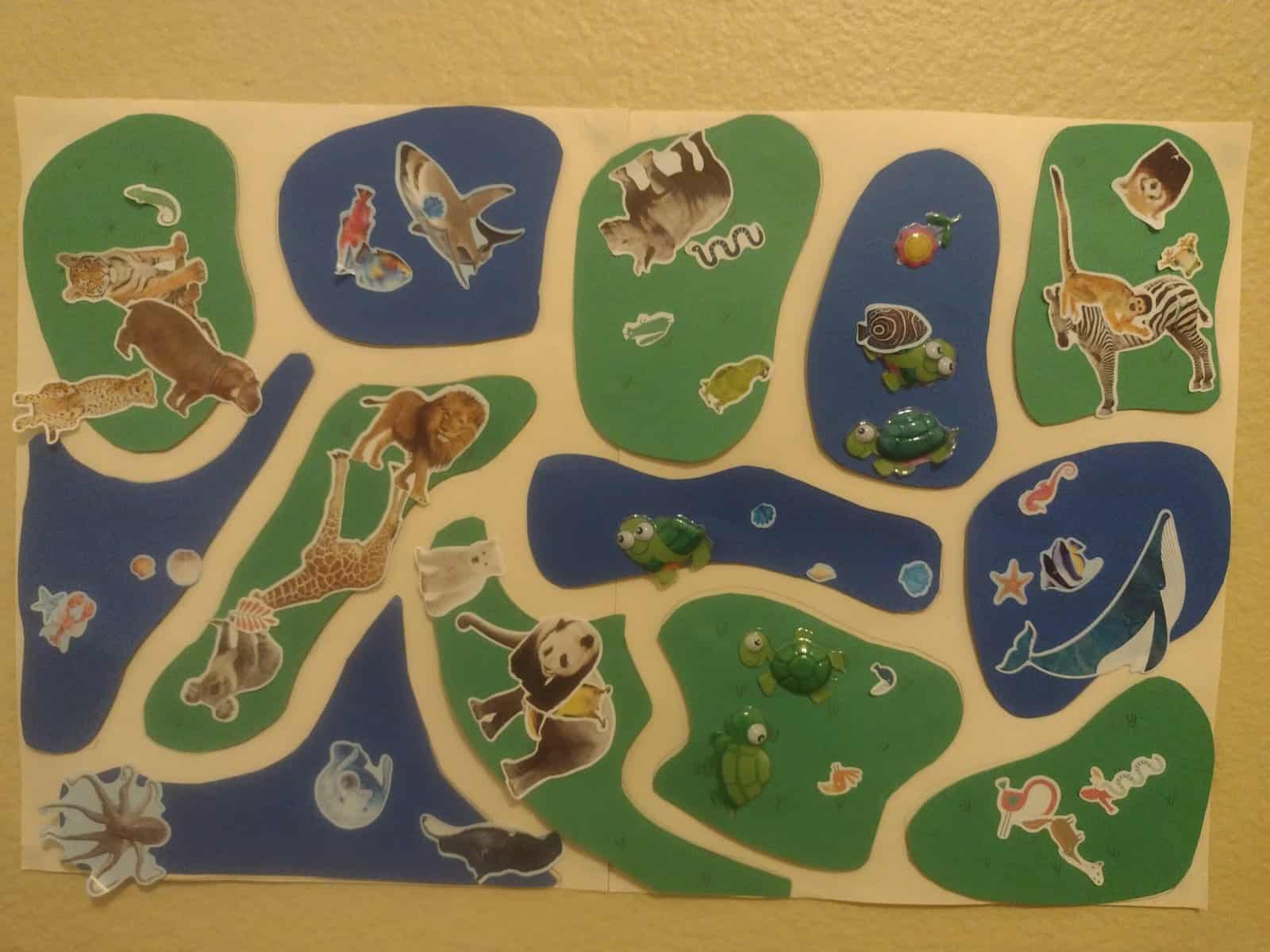 Easily Create a Convenient Vacation Sticker Chart - C&S