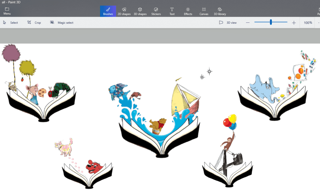 Mural Painting 101 – How to Create a Nursery Mural