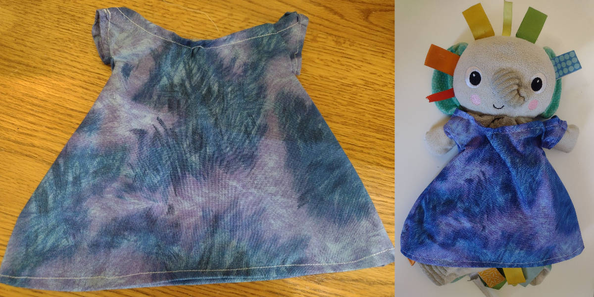 Making Doll Clothes for a Child’s Special Lovey - C&S