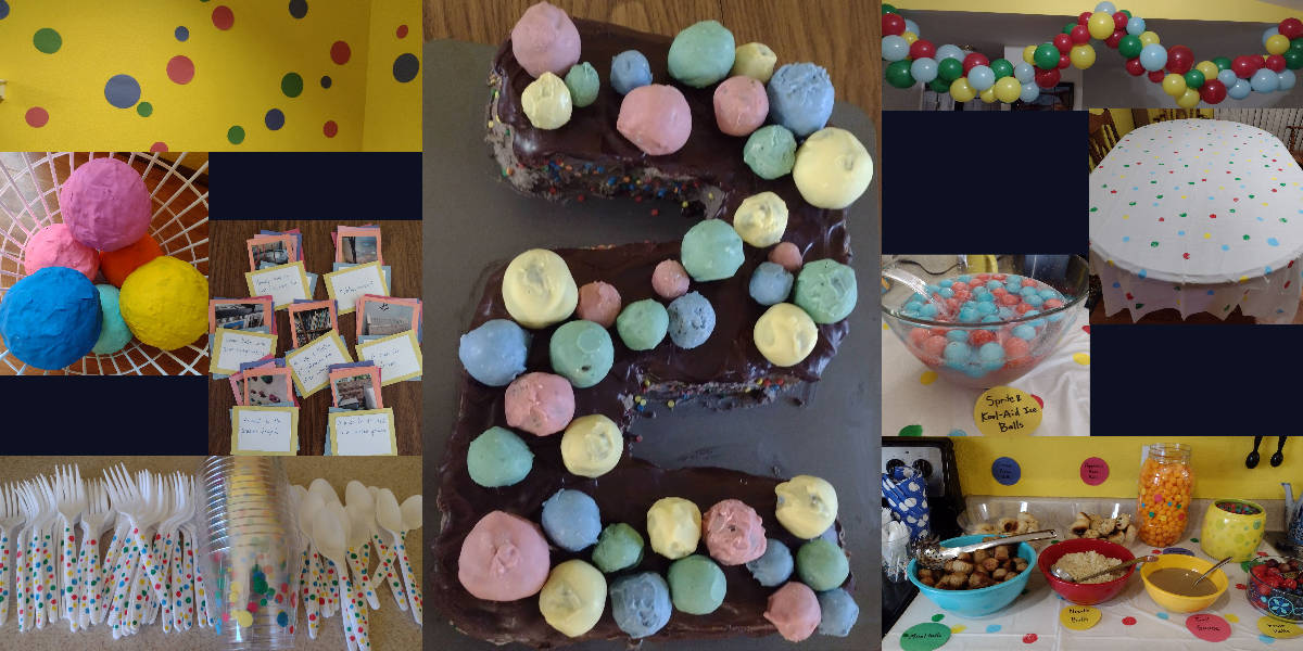 Ball Themed Birthday Party For My 2 Year Old - C&S