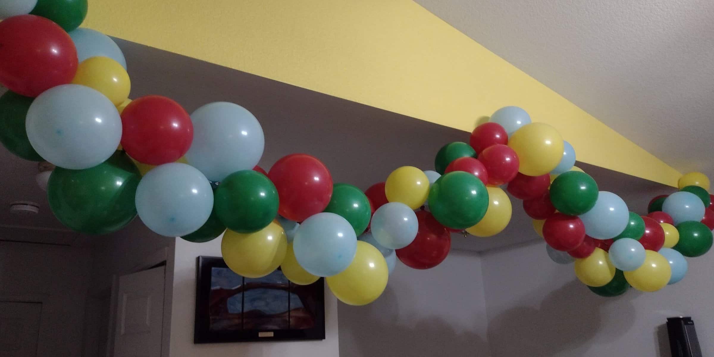How to Make a Balloon Garland: Quick and Easy Tips - C&S