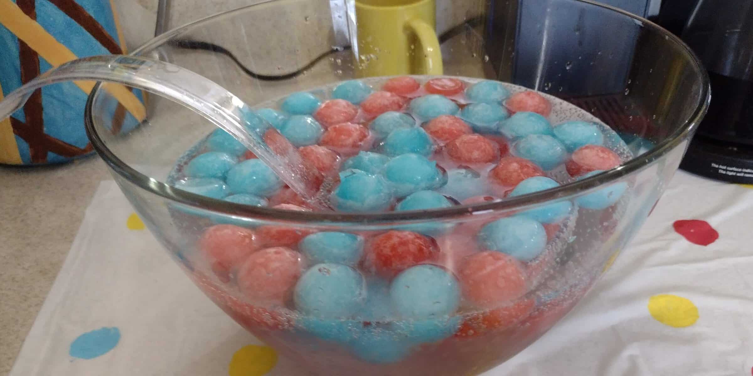 Yummy and Colorful Ball Ice Cubes Made From Kool-Aid - C&S