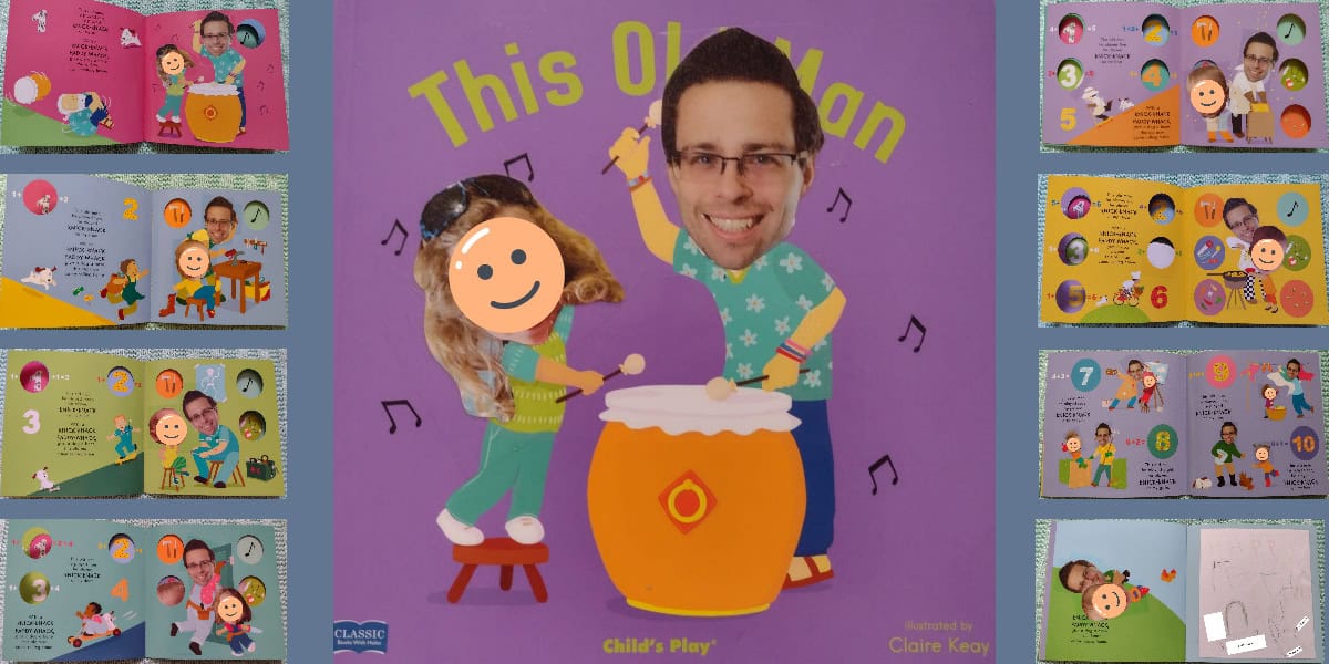 A Funny DIY Father’s Day Book Featuring Their Kids